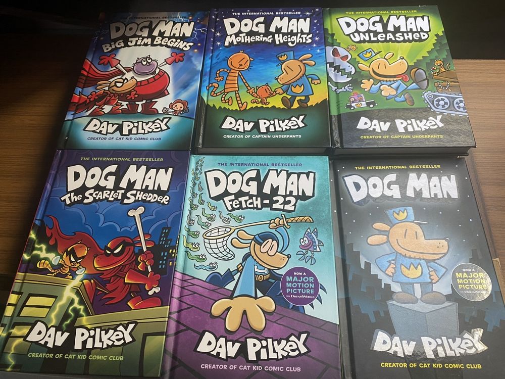 Dav Pilkey's Dog Man Series - 11 Books for Kids!🔥📚🥳 (Gebraucht) in Horgen für CHF 30 – nur ...