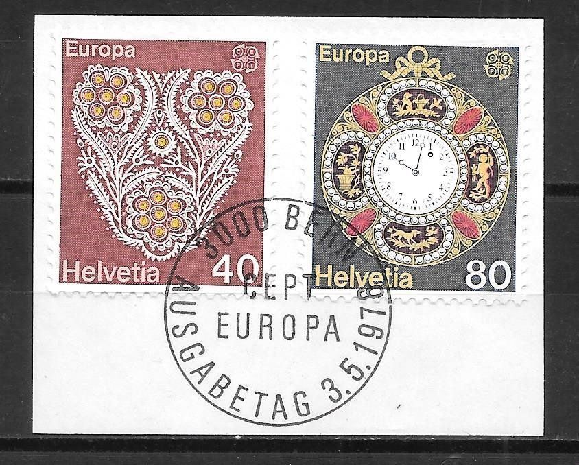 Abart 577.2.01.a Roter Punkt links der 5 Zifferblatt ET 1976 (Neu (gemäss Beschreibung)) in ...