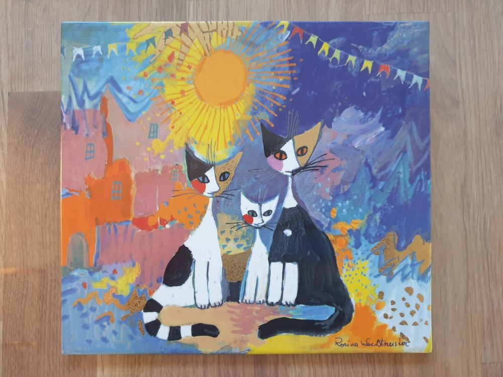 Keramik Bild Rosina Wachtmeister Limitiert Nr. 113 | Kaufen auf Ricardo