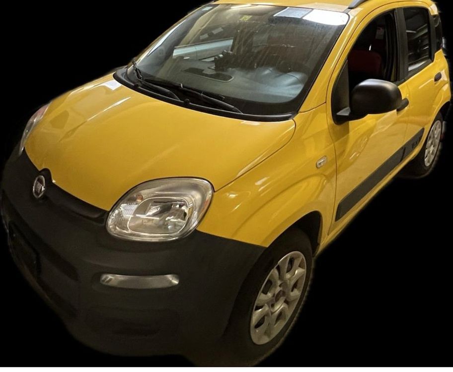 Fiat panda 4x4 pizza Kurier Auto ab mfk (Gebraucht) in Affoltern am ...