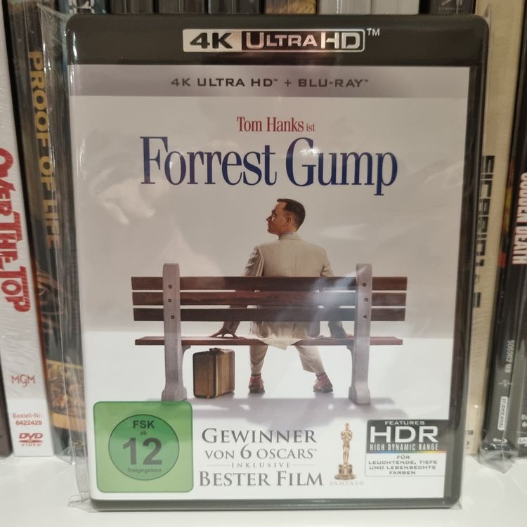 Forrest Gump (4K Ultra-HD) (+ Blu-ray 2D) | Kaufen auf Ricardo
