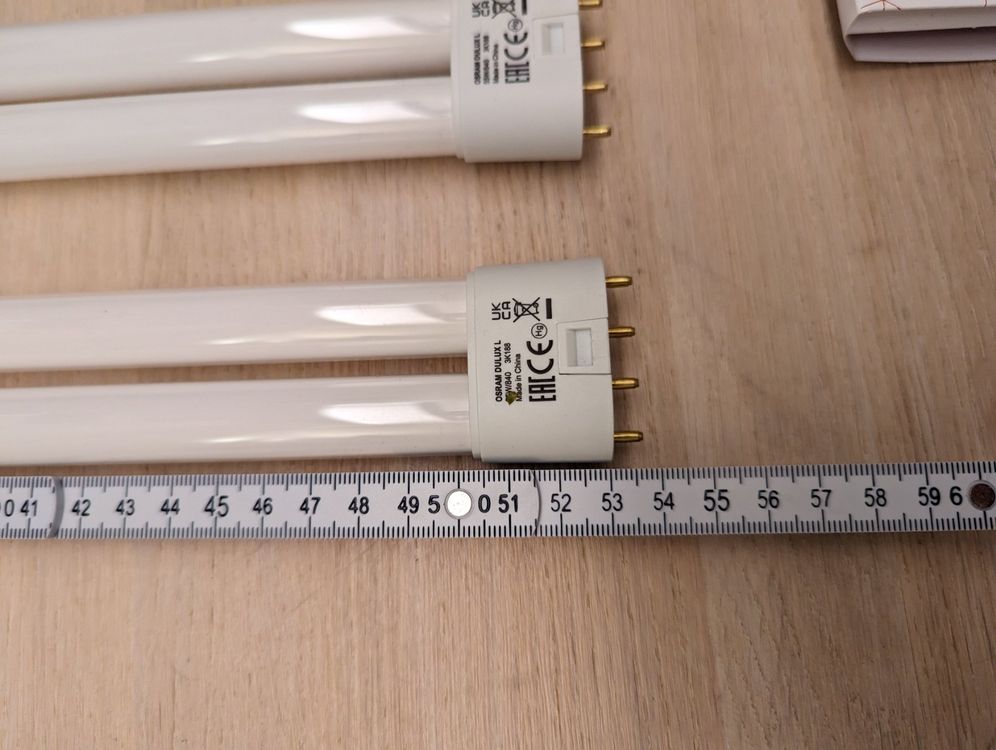 2x Osram DULUX L 55W/840 Normal Weiss | Kaufen auf Ricardo
