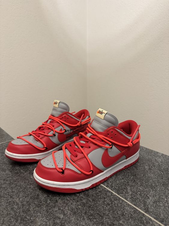 OFF-WHITE Dunk Red University (Gebraucht) in Laufenburg für CHF 100 ...