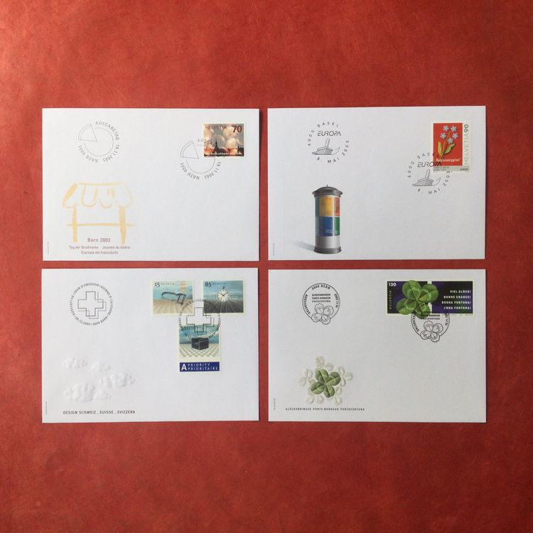 2003 FDC Schweiz Sondermarken Serie 10 FDC | Kaufen auf Ricardo