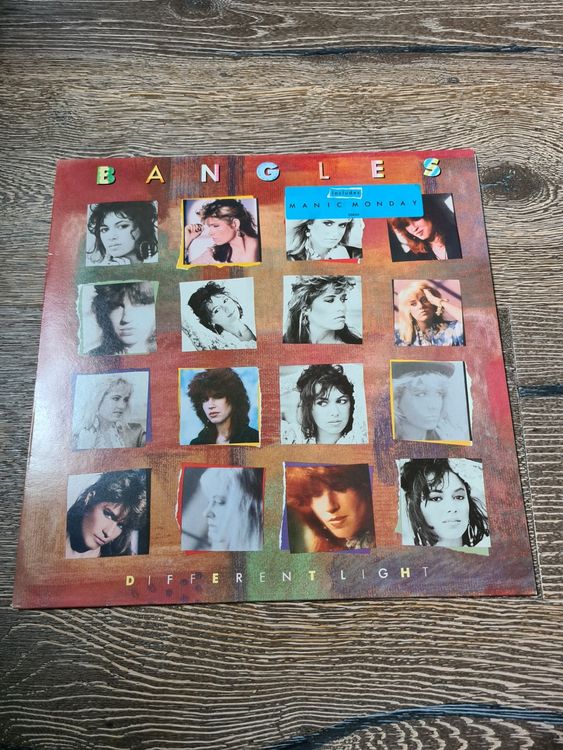 Bangles - Different light - Vinyl (Gebraucht) in Birrwil für CHF 5 ...