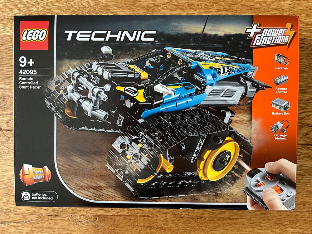 Lego 42095 Technic Stunt Racer Remote Controlled Neu Ab 1.- | Kaufen ...