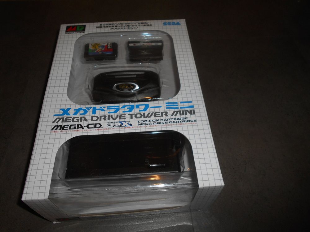 Mega Drive / Mega CD 32x Tower Mini (Neu und originalverpackt) in ...