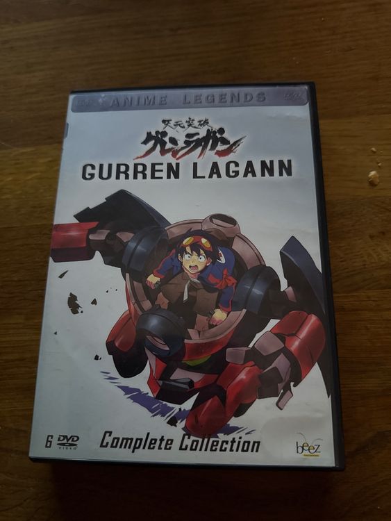 Gurren Lagann - Anime Legends - Komplette Collection DVD! (Gebraucht ...