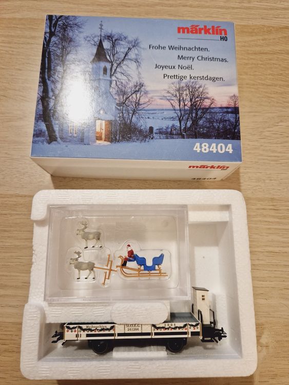 Märklin 48404 Set Frohe Weihnachten H0 OVP NEU (Neu und ...