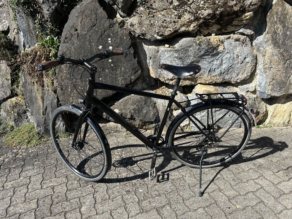 Diamant Citybike 247 in Vintage-Optik mit Riemenantrieb (Gebraucht) in ...