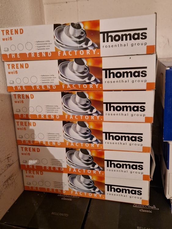 Thomas Rosenthal (Gebraucht) in Effretikon für CHF 49 – mit Lieferung auf Ricardo kaufen