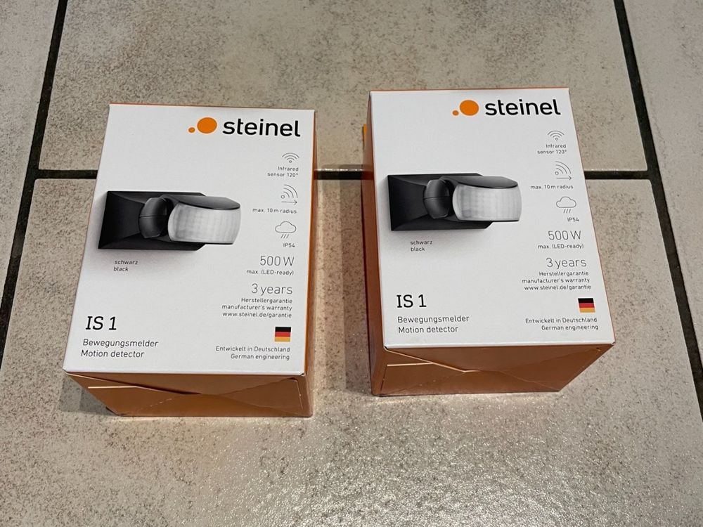 Steinel Bewegungsmelder IS 1 | Kaufen auf Ricardo
