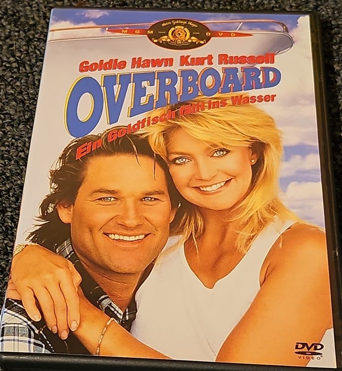 Goldie Hawn & Kurt Russell: Overboard DVD (15485) | Kaufen auf Ricardo