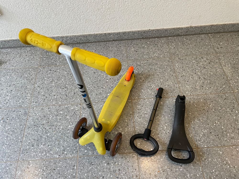 Scooter Micro 3 in 1 / Trottinette Micro 3 en 1 (Gebraucht) in Herrliberg für CHF 1 – nur ...