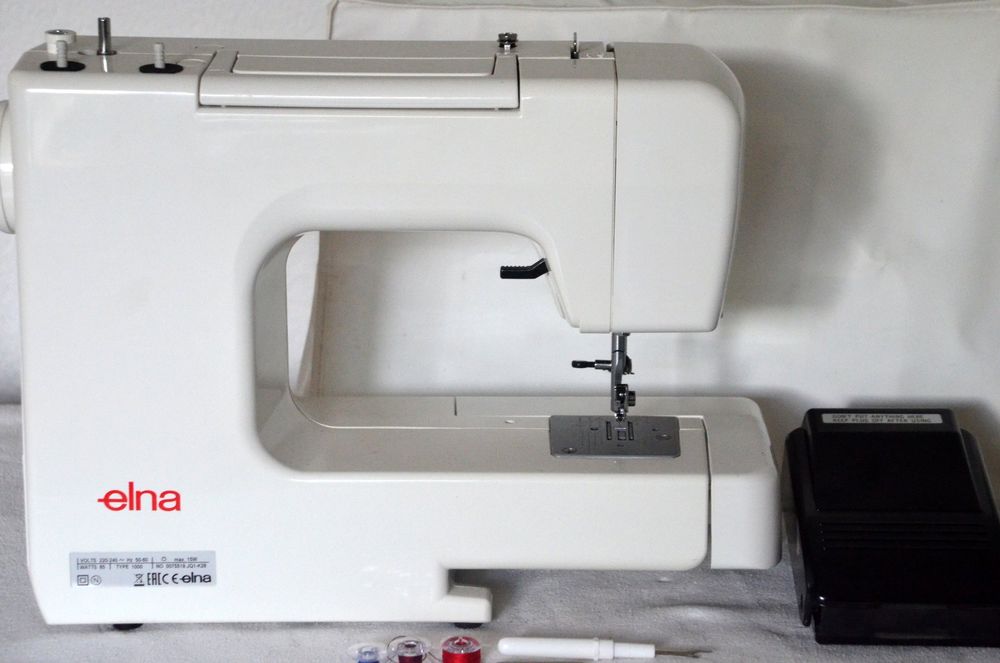 Elna Sew Fun 1000 Nähmaschine / machine à coudre (Gebraucht) in ...