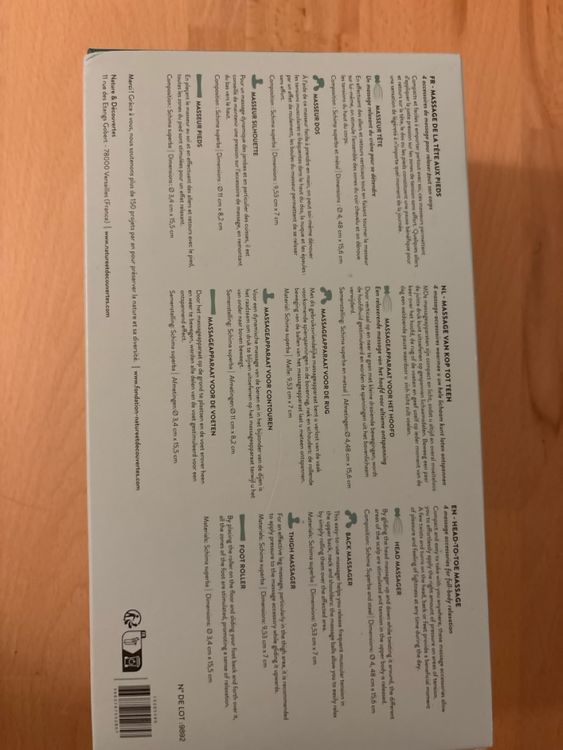 Head-to-toe Massage Set - Unwind and Relax This Autumn (Gebraucht) in ...