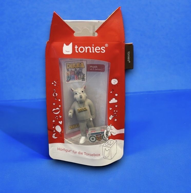 Tonies Hörfigur tonie Dikka Oh Yeah neu ovp deutsch musik (Neu und ...