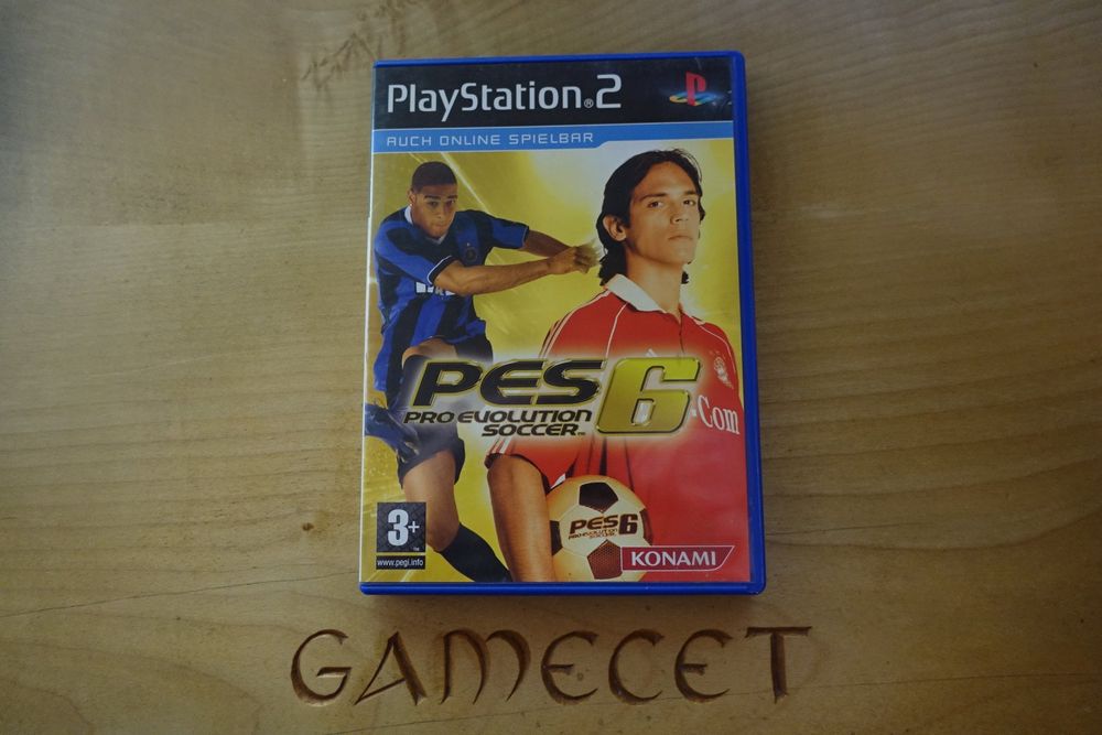 Pro Evolution Soccer 6 | Kaufen auf Ricardo