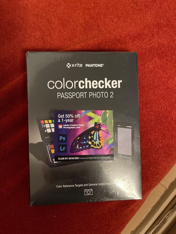 Colorchecker passport photo 2 | Kaufen auf Ricardo