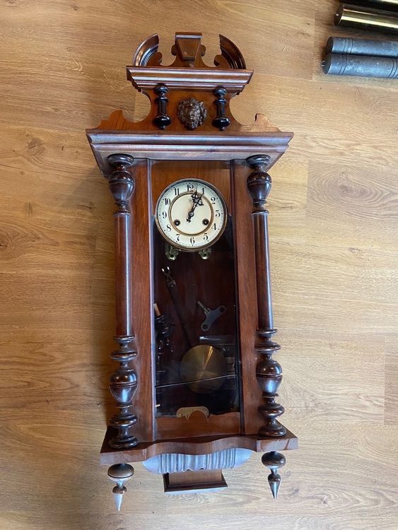 Alter Junghans Regulator, Wanduhr, 20. Jh, Top! (Gebraucht) in Wilen b ...
