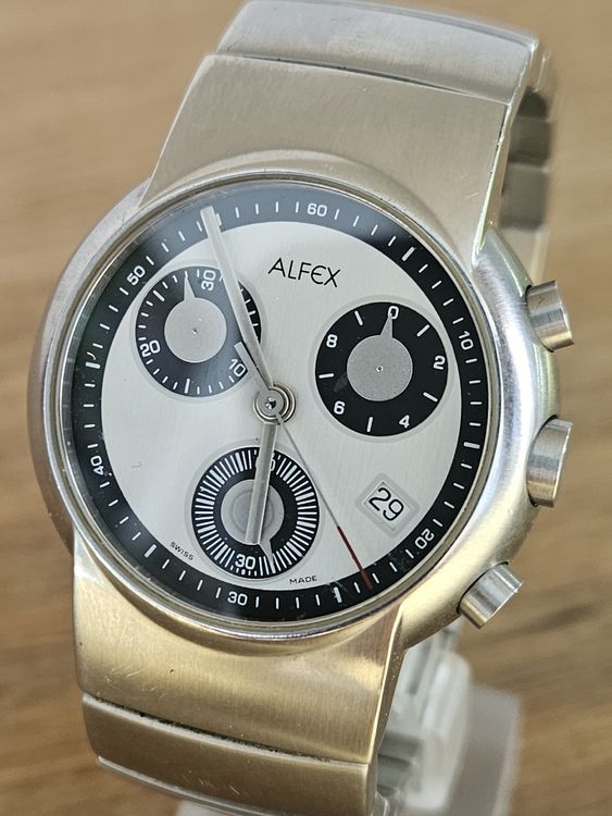 Alfex Herrenuhr Chronograph 38mm (Gebraucht) in Flamatt für CHF 38 ...