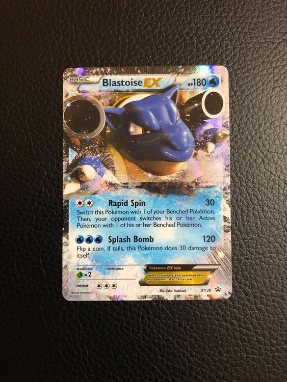 2014 Blastoise EX Promo XY30 Ab 1 | Kaufen auf Ricardo