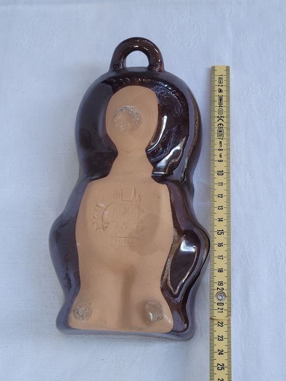 🇨🇭 Vintage Backform Keramik "Züri Leu" Sprüngli 1986 (Gebraucht) in ...