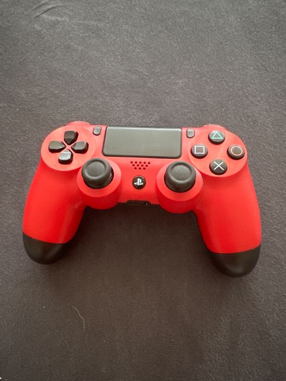 Sony PlayStation PS4 DualShock 4 Red (Gebraucht) in für CHF 20 – mit ...