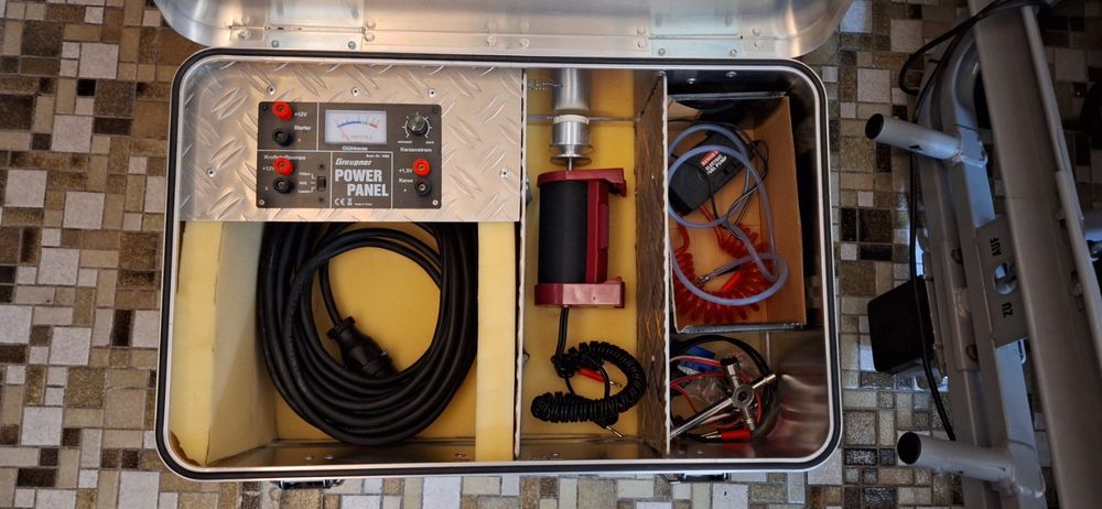 Starterbox für Benziner Modell (Flugzeug, oder auch Auto) (Neu (gemäss Beschreibung)) in Sevelen ...