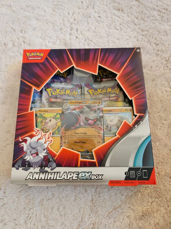 Pokémon TCG - Annihilape ex Box EN | Kaufen auf Ricardo