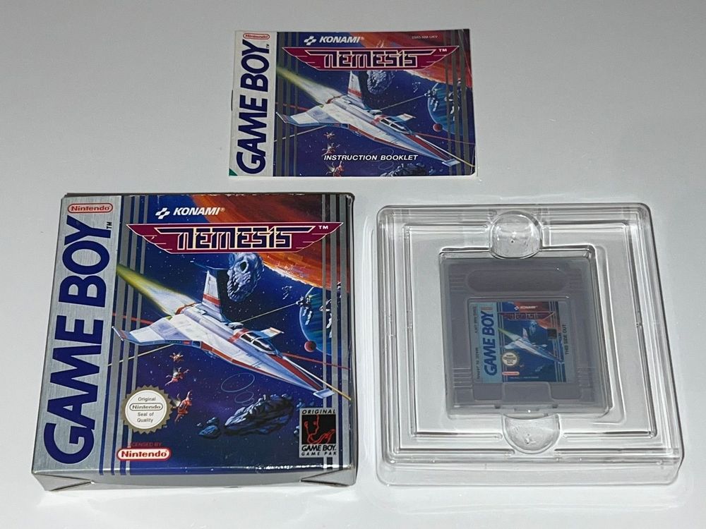 Nintendo Game Boy Classic (GB) Spiel - Nemesis (OVP) (Usato) a Zürich ...