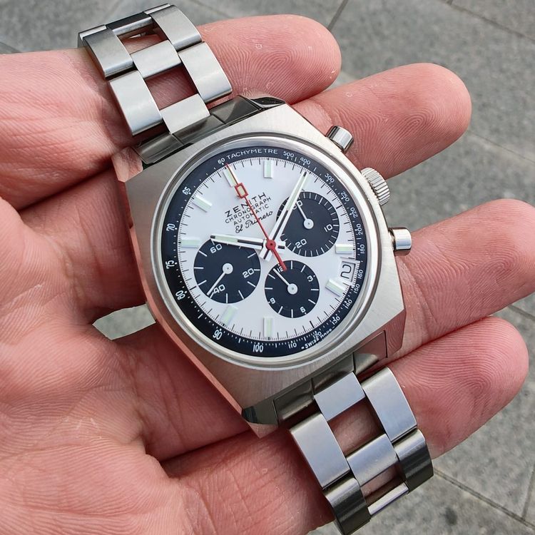 Zenith El Primero Chronomaster Revival A384 | Kaufen auf Ricardo