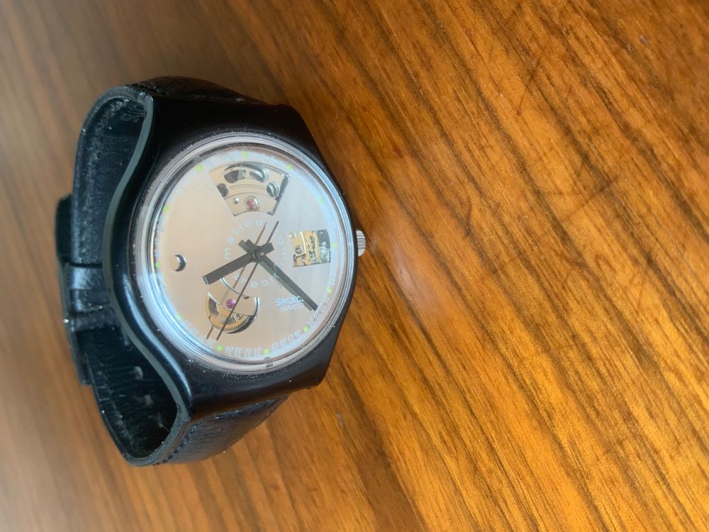 Swatch (Automatik) 1990er-Jahre | Kaufen auf Ricardo