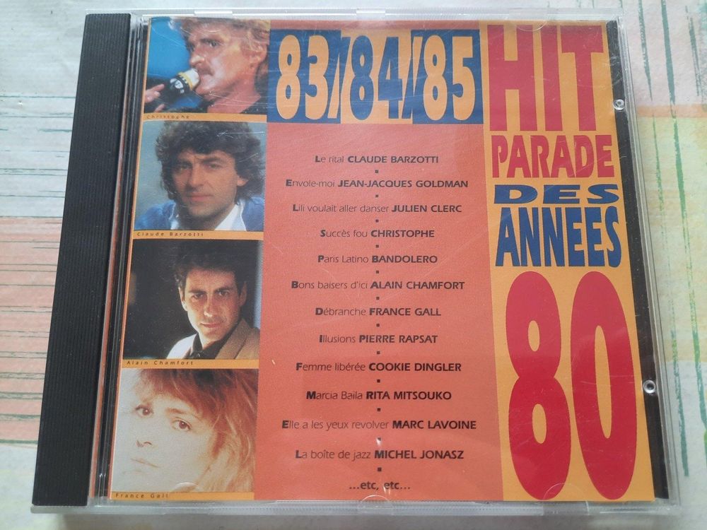 Cd 83 / 84 / 85 Hit parades des années 80 (Gebraucht) in Pully für CHF ...