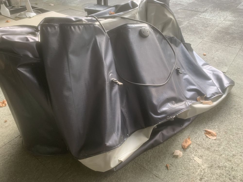 Mspa Otium High End Whirl Pool mit viel Zubehör (Gebraucht) in ...