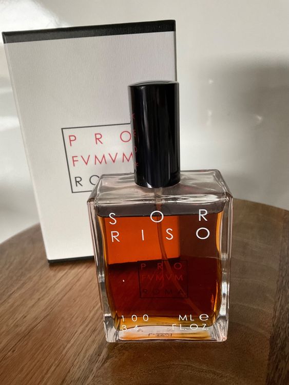 100ml Eau de Parfum Spray Soriso von Profumum Roma Italy | Kaufen auf ...