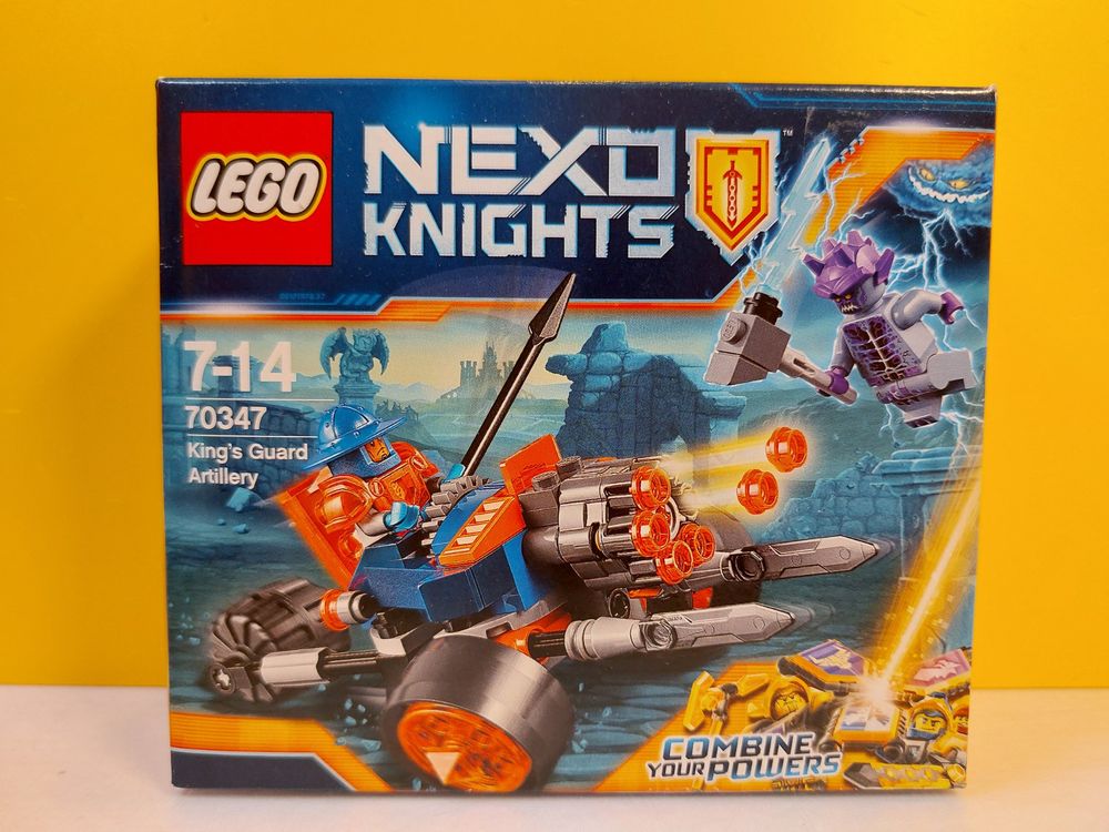 LEGO Nexo Knights 70347 Bike der Königlichen Wache NEU (Neu und ...
