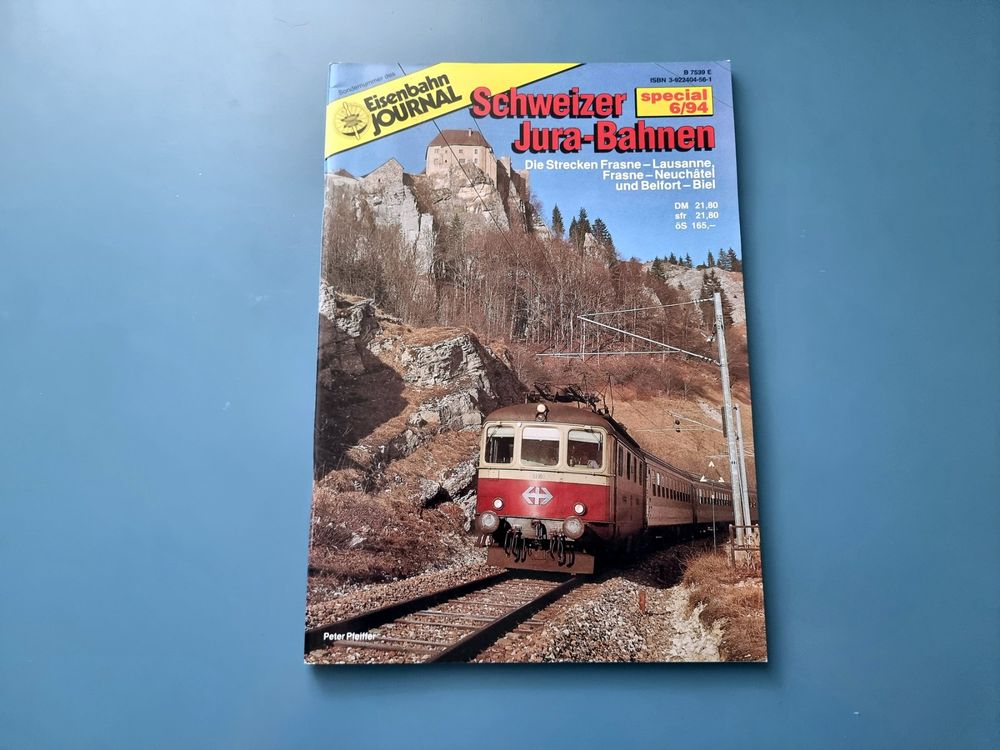 Eisenbahn Journal Spezial Schweizer Jura Bahnen (Gebraucht) in Birrwil für CHF 9 – mit Lieferung ...