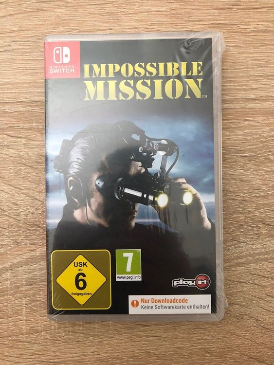 Impossible Mission für Nintendo Switch - NEU | Kaufen auf Ricardo