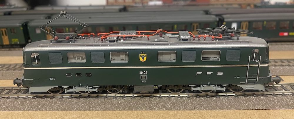 Piko 97219 Ae 6/6 11402 analog DC | Kaufen auf Ricardo