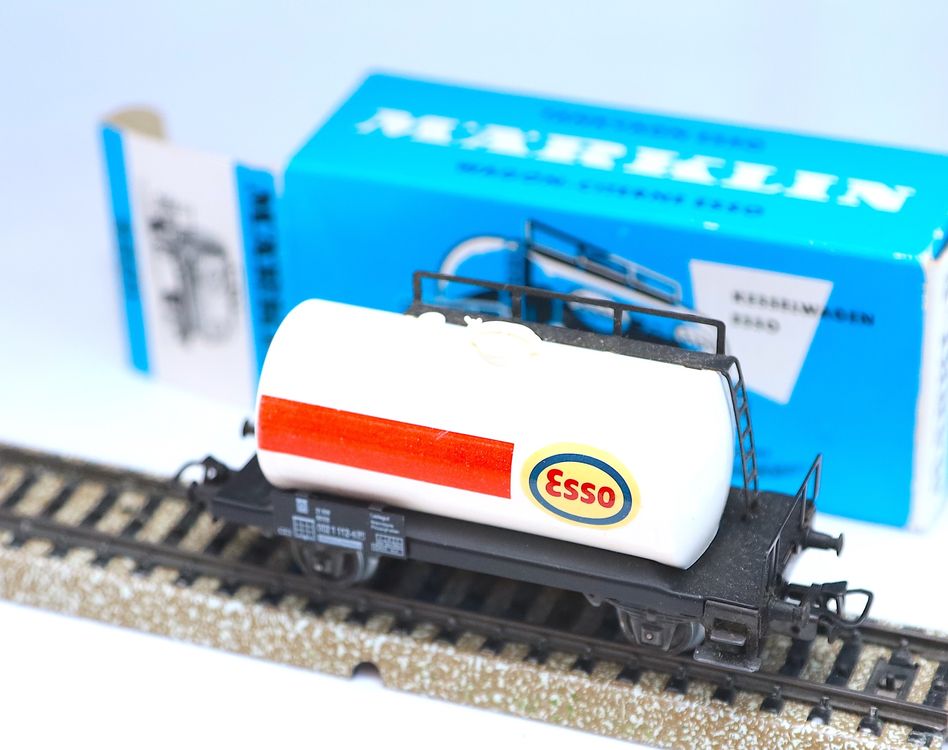 H0 MÄRKLIN N° 4501 TANKWAGEN ESSO | Kaufen auf Ricardo