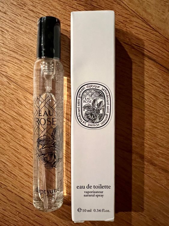 DIPTYQUE Eau Rose 10ml (Eau de Toilette) (Neu und originalverpackt) in ...
