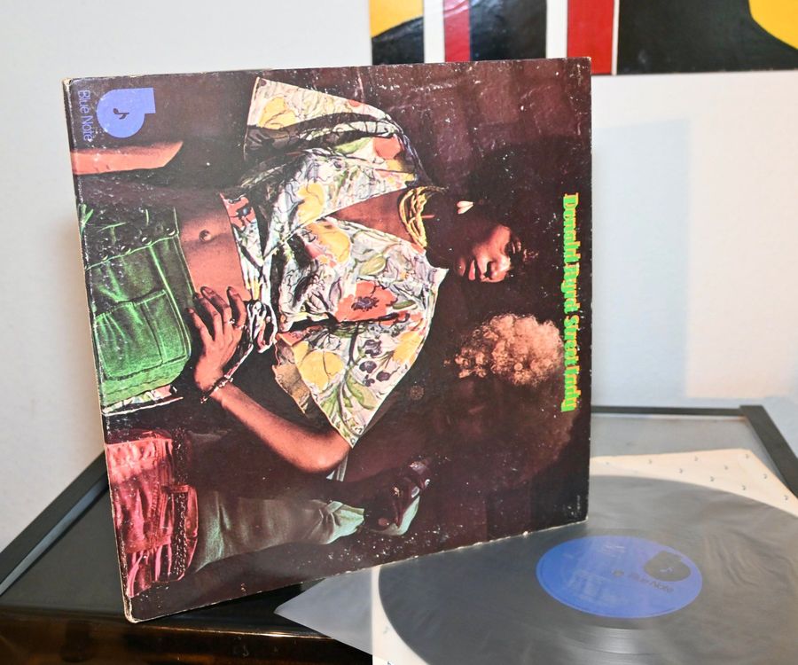Donald Byrd – Street Lady BLUE NOTE US 1973 VG(+)/VG(+)/VG++ (Gebraucht ...