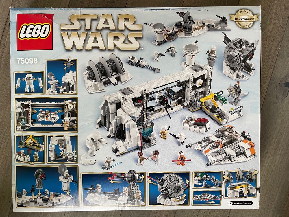 Lego Star Wars 75098 Assault on Hoth UCS (Neu (gemäss Beschreibung)) in ...
