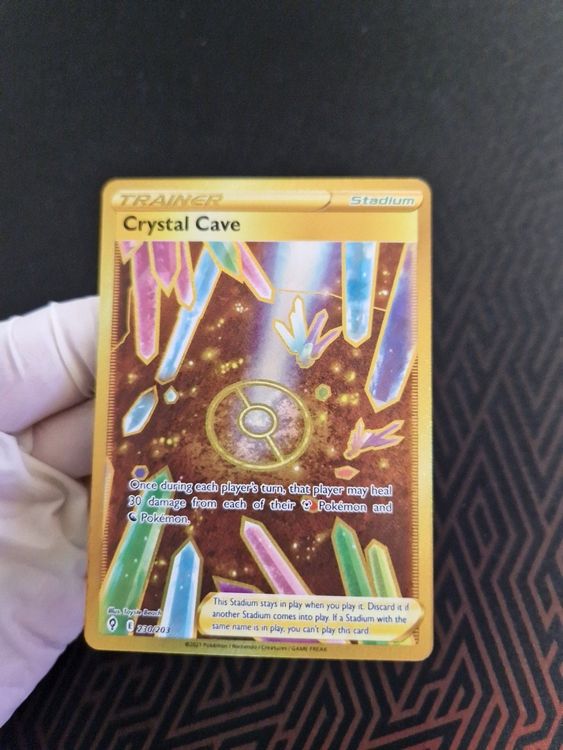 Crystal Cave Gold Pokemon Karte (Gebraucht) in Killwangen für CHF 4 ...