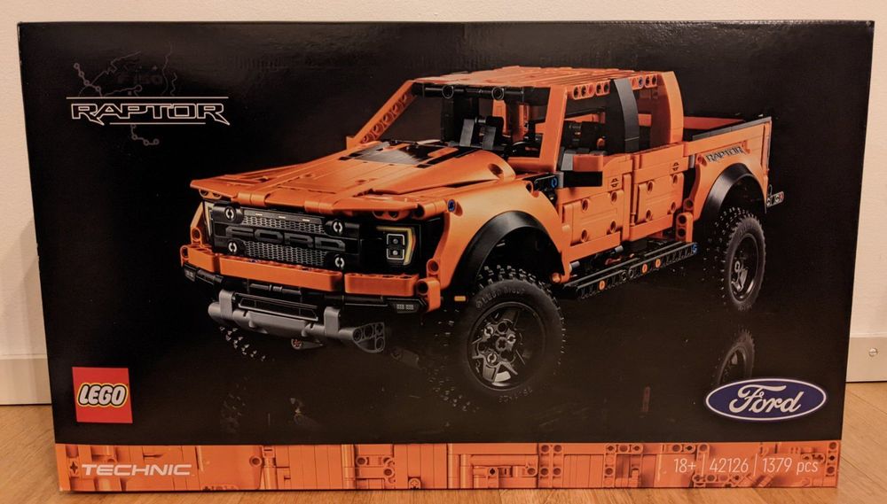 LEGO Technic - Ford F-150 Raptor - 42126 OVP | Kaufen auf Ricardo
