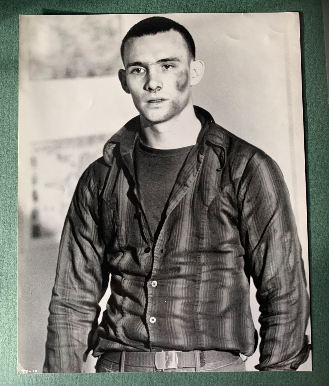 Foto Steve Railsback 1972 in Elia Kazans - the Visitors (Gebraucht) in ...