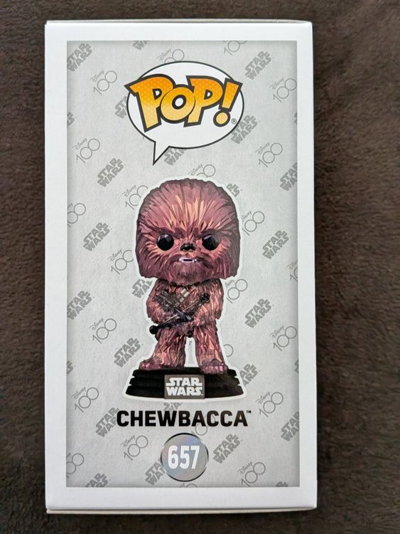 Funko Pop! Star Wars - Chewbacca #657 Facet (Neu und originalverpackt ...