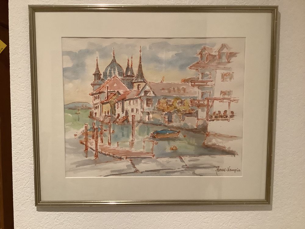 Aquarell | Kaufen auf Ricardo