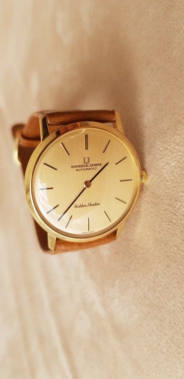 Universal Geneve Golden Shadow Automatic | Kaufen auf Ricardo Universal Geneve Golden Shadow Automatic | Kaufen auf Ricardo